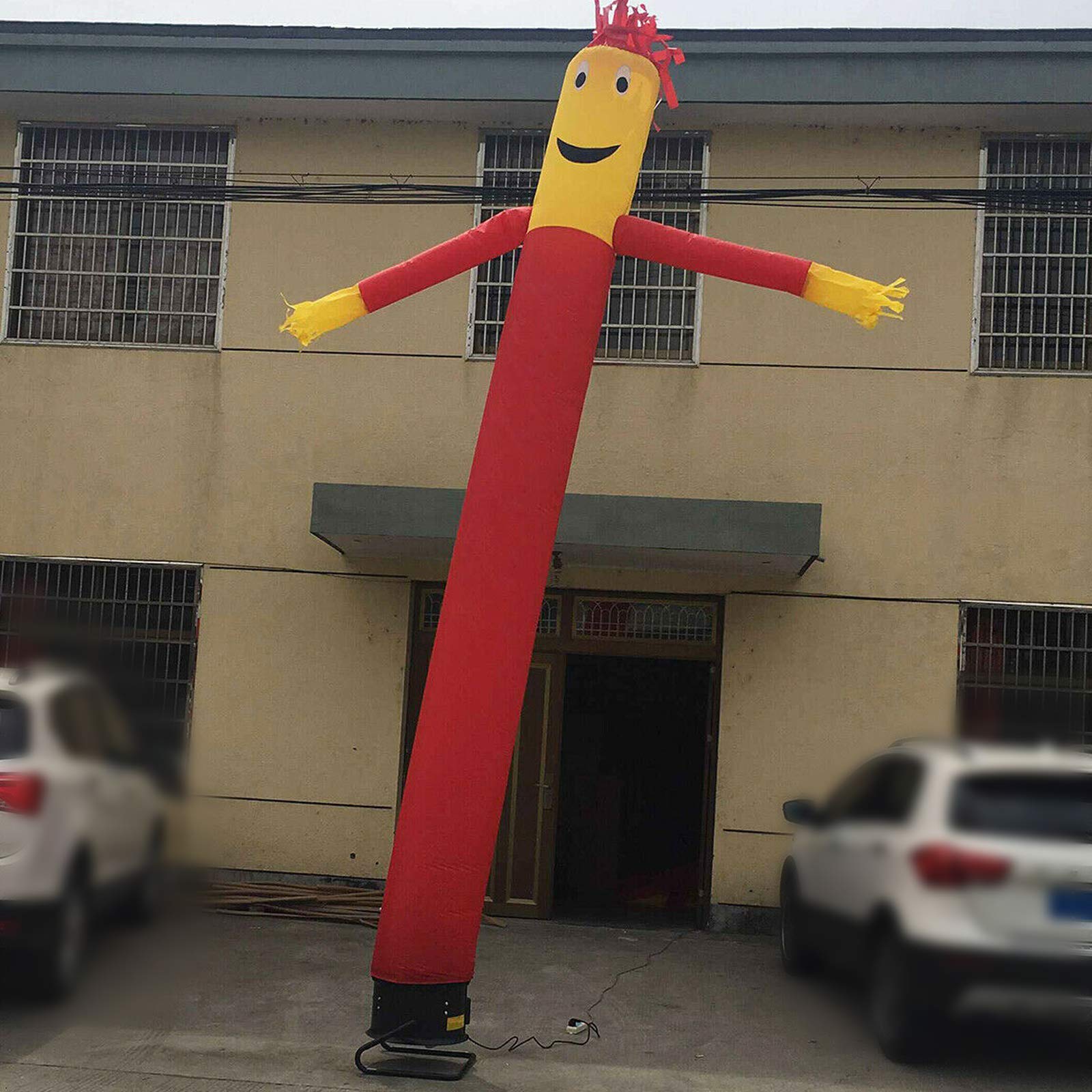Buy Air Dancers Inflatable Tube Man Set, 20-feet Wacky Waving ...