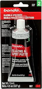 Bondo 801 Professional Glazing and Spot Putty - 3.0 oz., Sealants ...