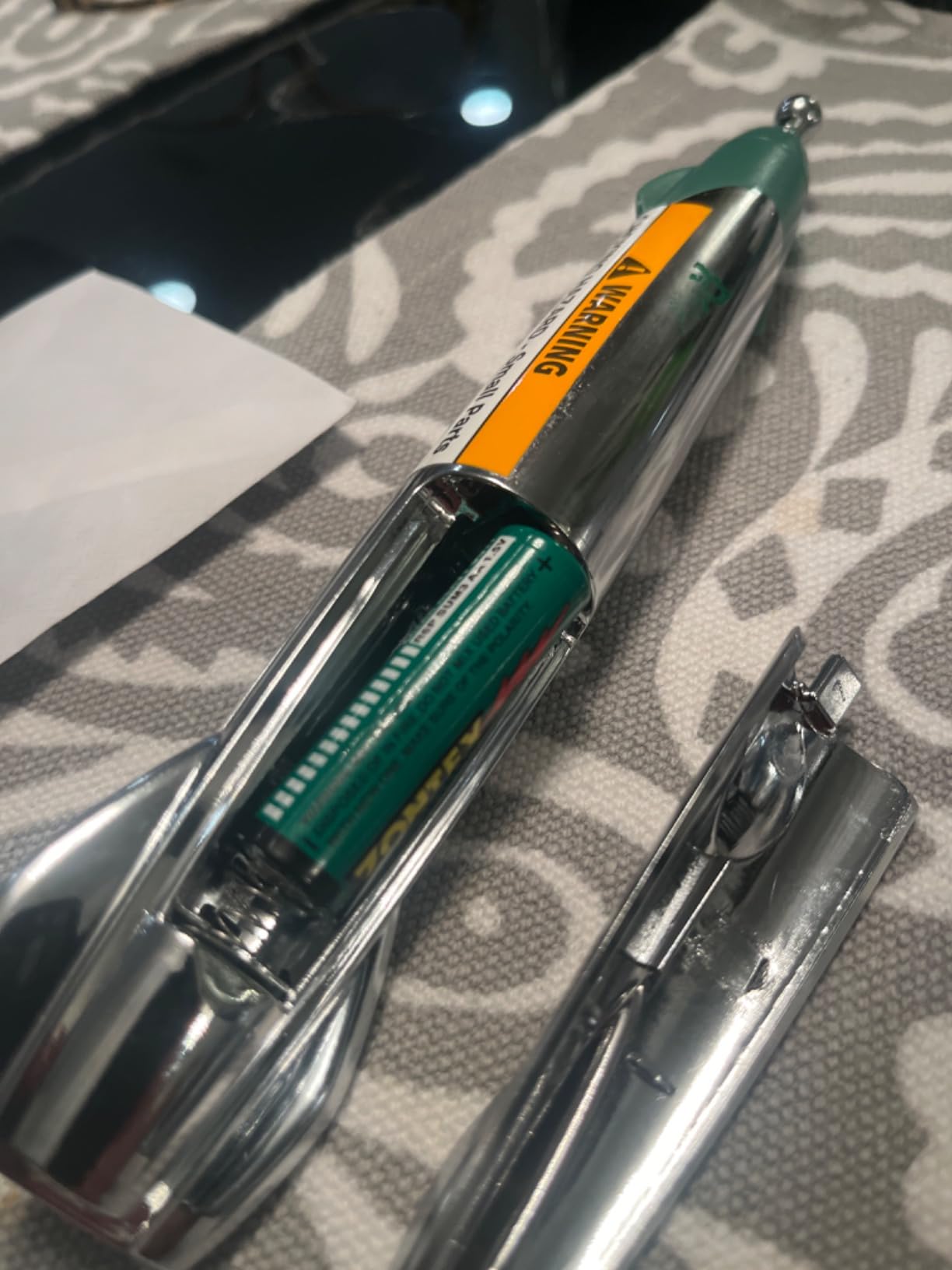 Amazon.com: Hempvana Rocket Pain Relief Pen, As Seen On TV, Wireless ...