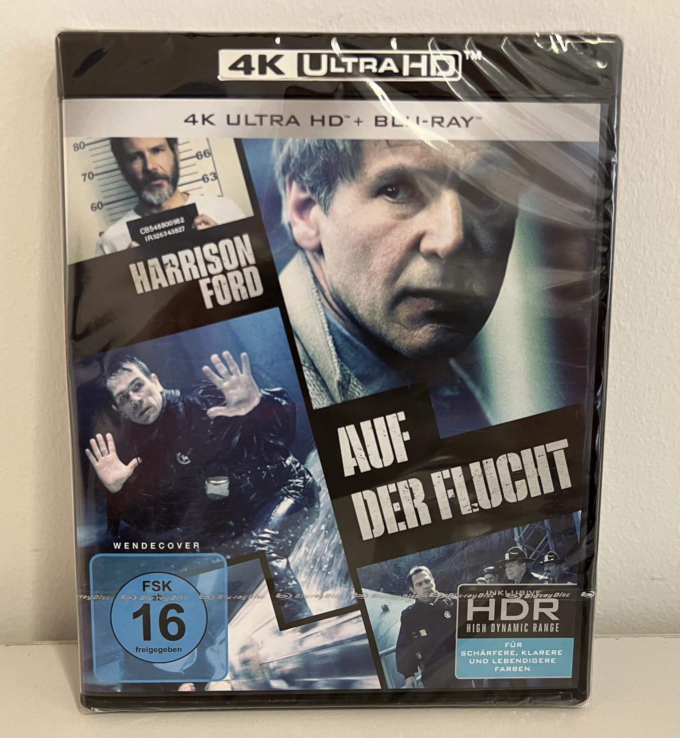 Auf der Flucht (4K Ultra HD) (+ Blu-ray): Amazon.de: Ford, Harrison ...