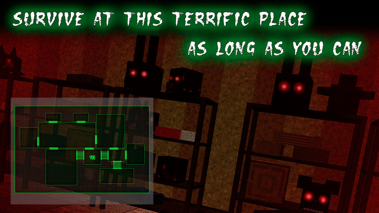 Christmas Nightmare: Cube Pizzeria - App on Amazon Appstore