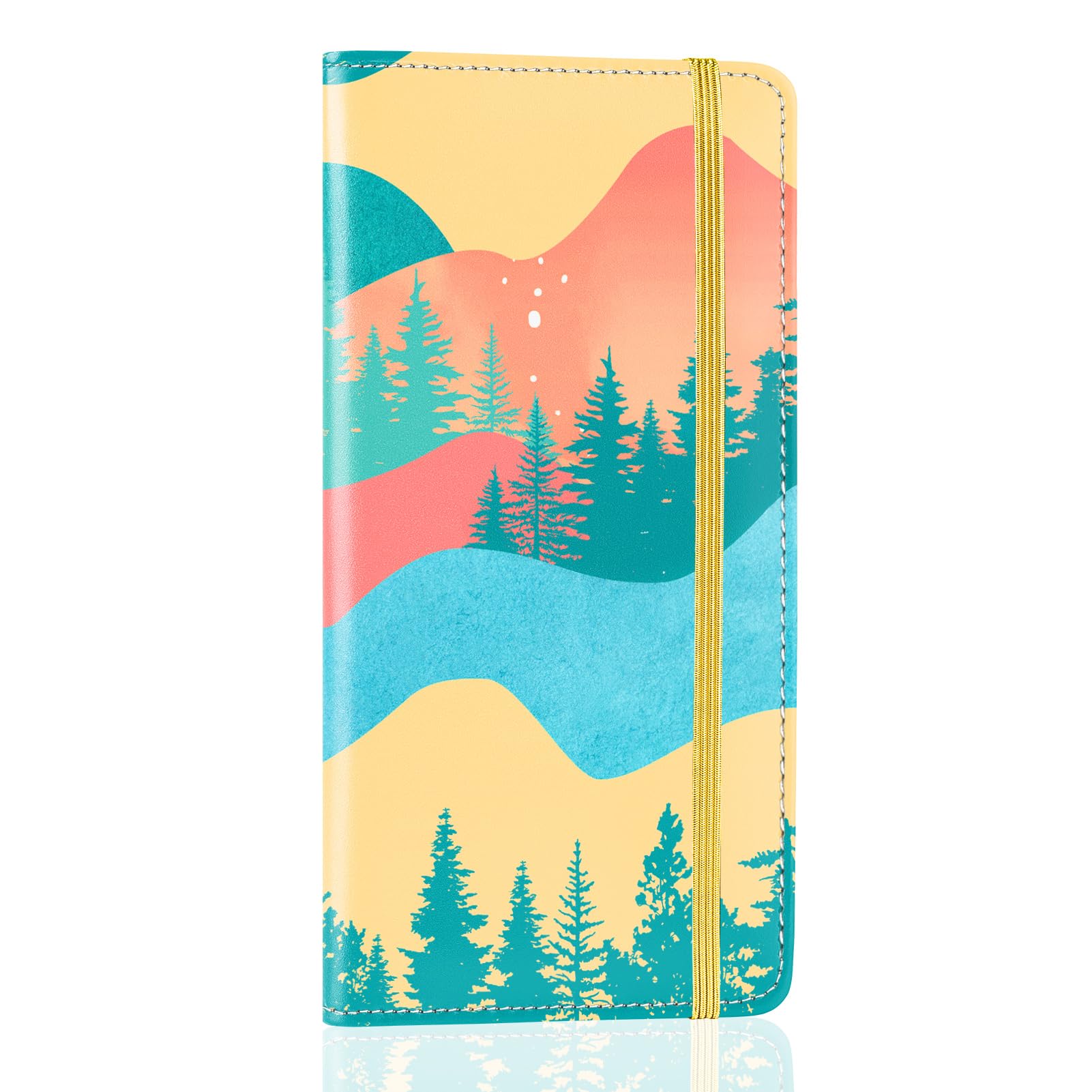 Amazon.com: Checkbook Cover for Personal Checkbook, RFID Checkbook ...