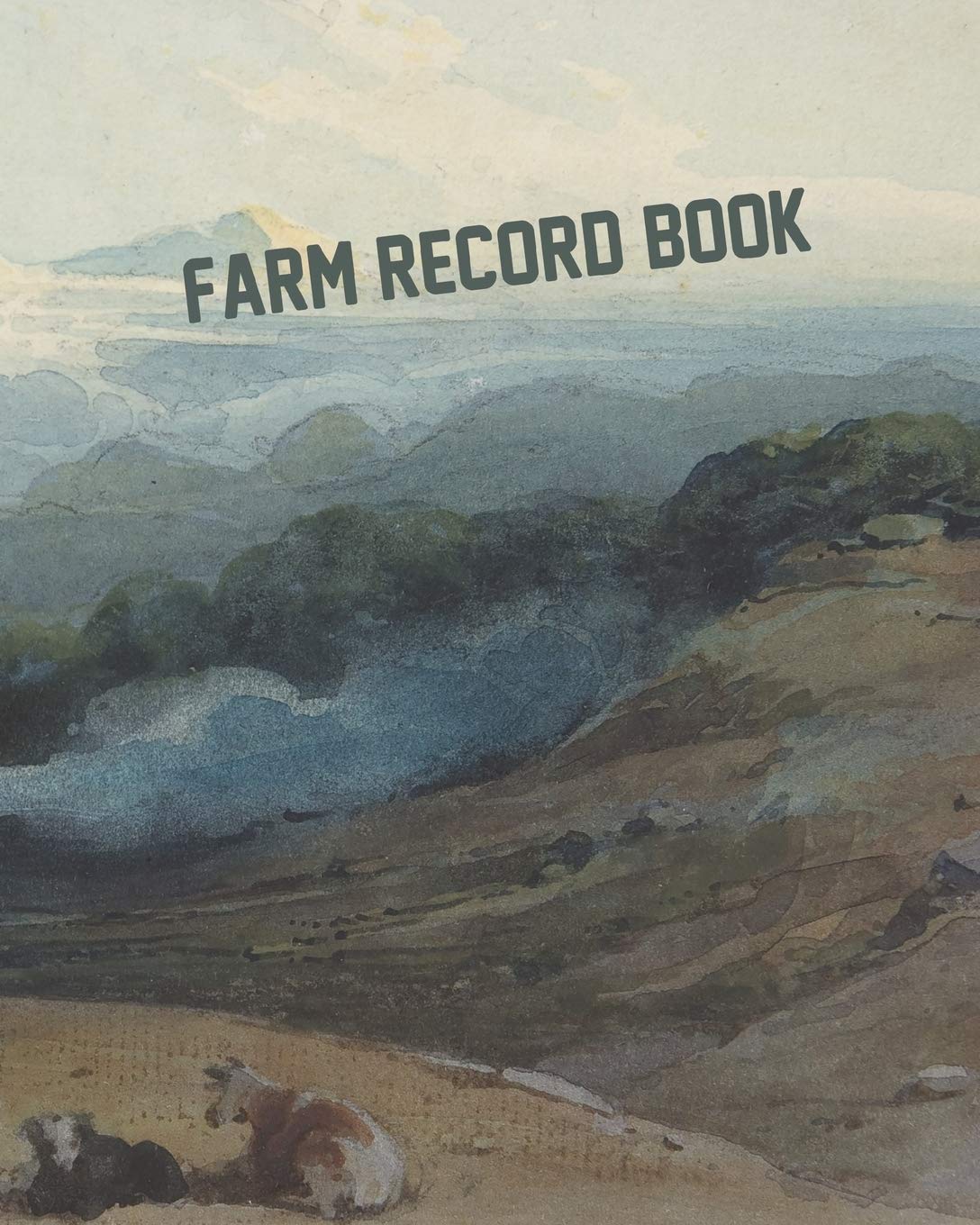 Buy Farm Record Book: Cattle Record Book | Calving Record Book | Farm ...
