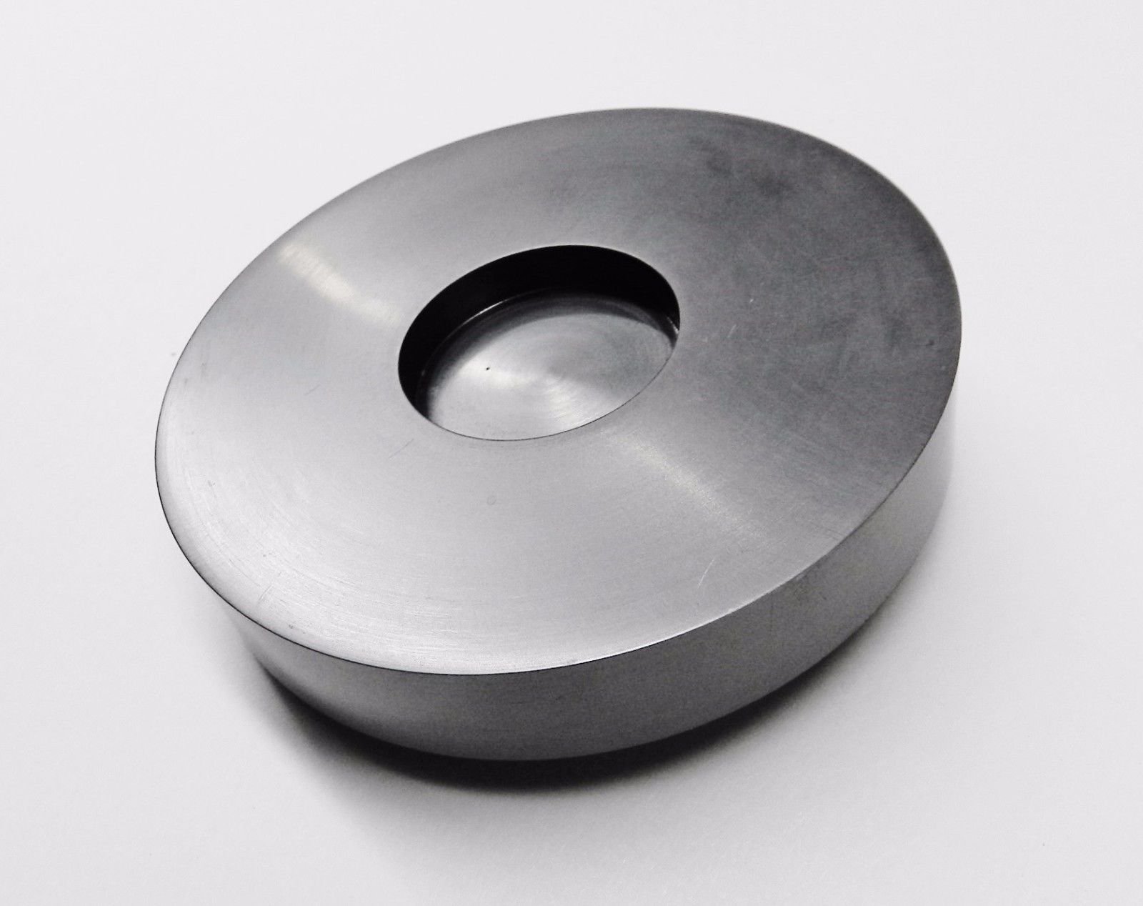 Amazon.com: 2 Troy Oz Graphite Ingot Mold Round Coin Shape Gold Melting ...