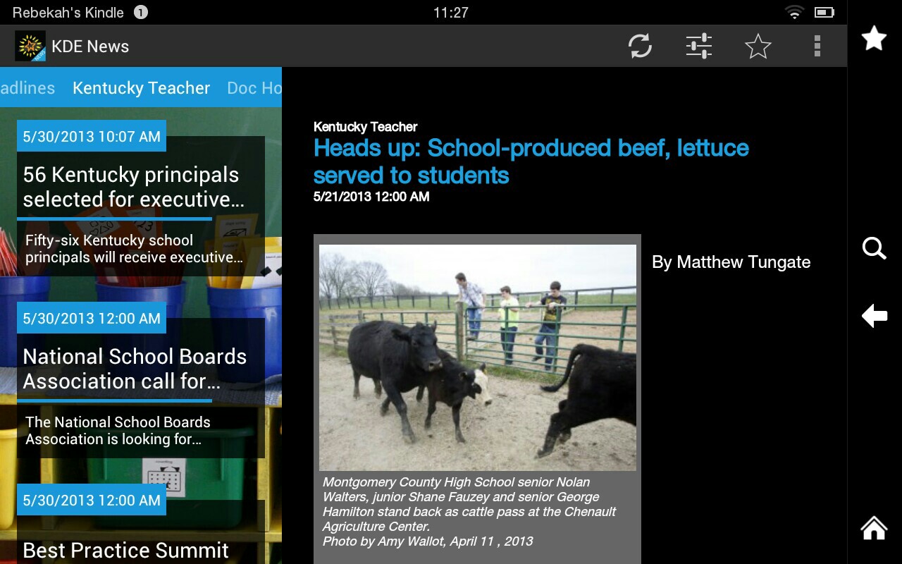 KDE News - App on Amazon Appstore