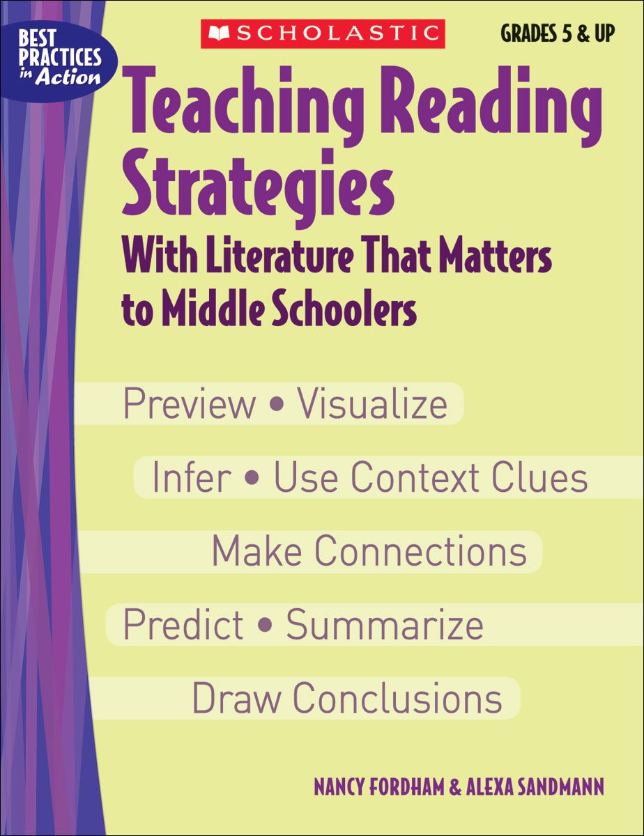 Teaching Reading Strategies With Literature That Matters to Middle ...