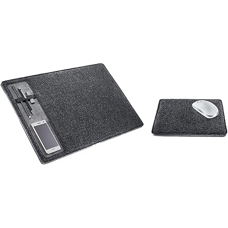 Drishtizilla Desk Pad Laptop Keyboard Mouse Pad with Paper and Pen ...