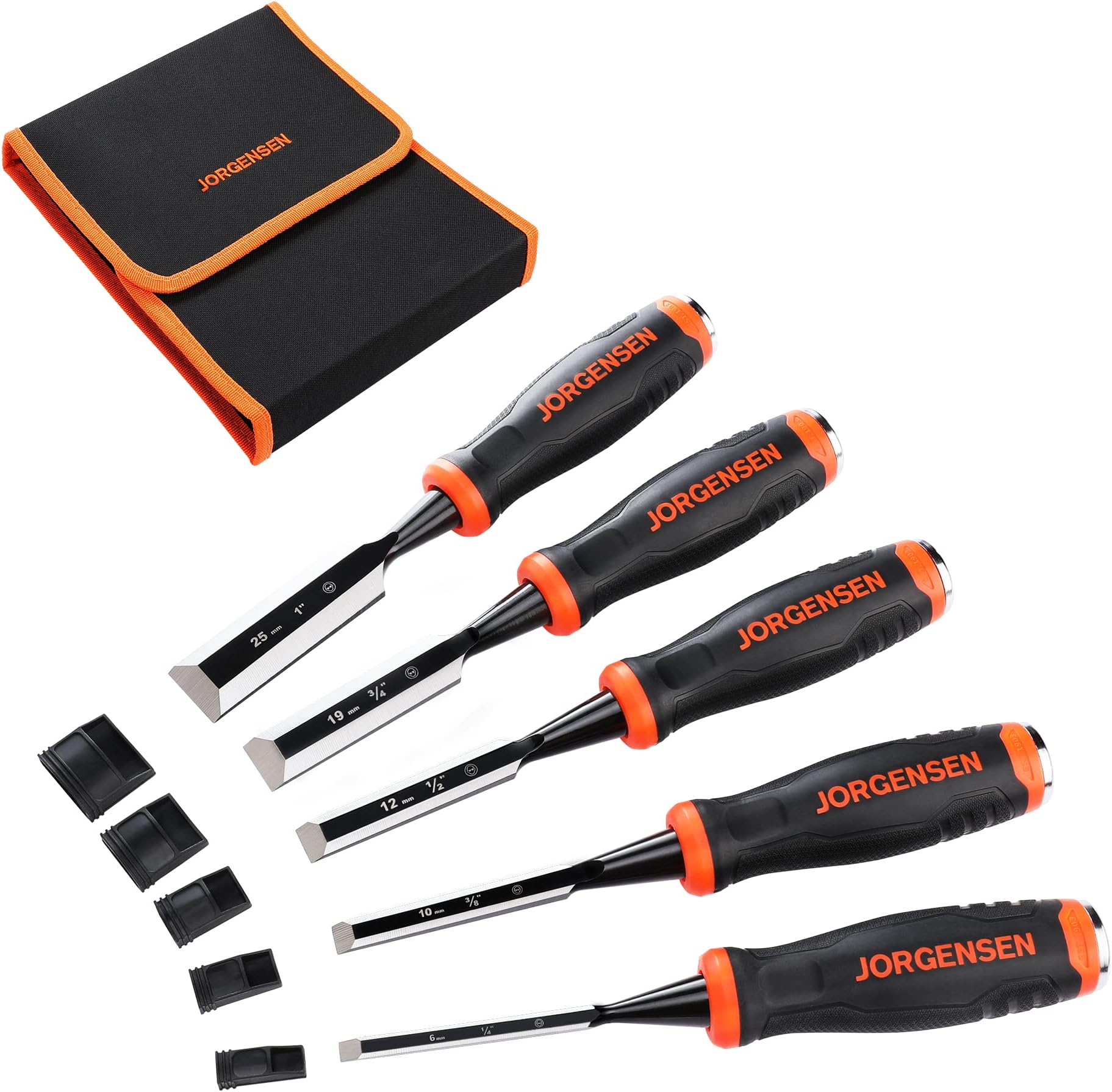 Draper Expert 140mm 8 Piece Wood Chisel Set | Woodworking Hand Tools ...