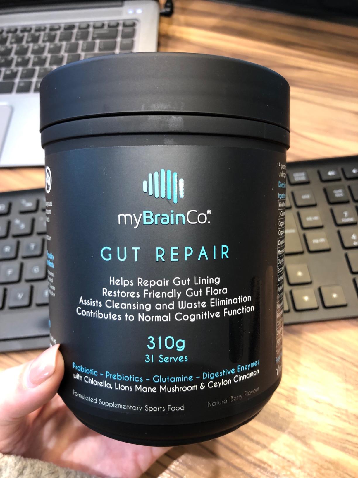 myBrainCo Gut Repair - Gut Health & Digestion Supplement for IBS ...