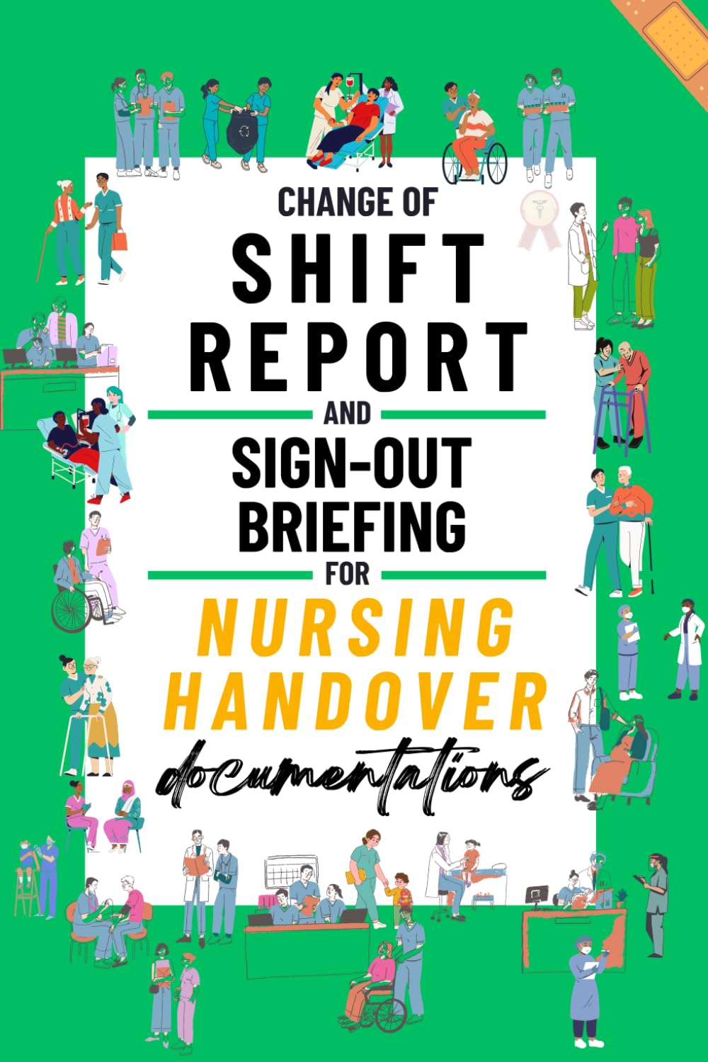 Buy Change of Shift Report and Sign-out Briefing for Nursing Handover ...