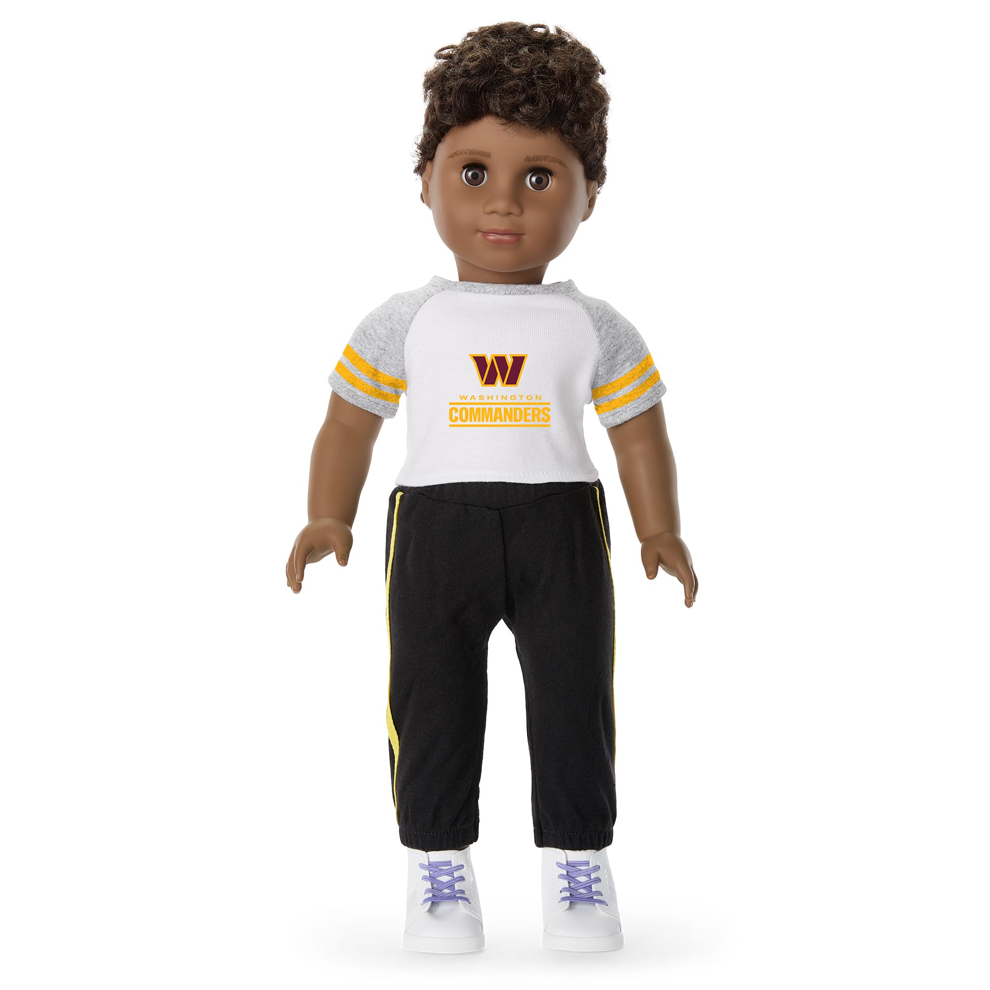 Amazon.com: American Girl Washington Commanders 18 inch Fan Tee with ...