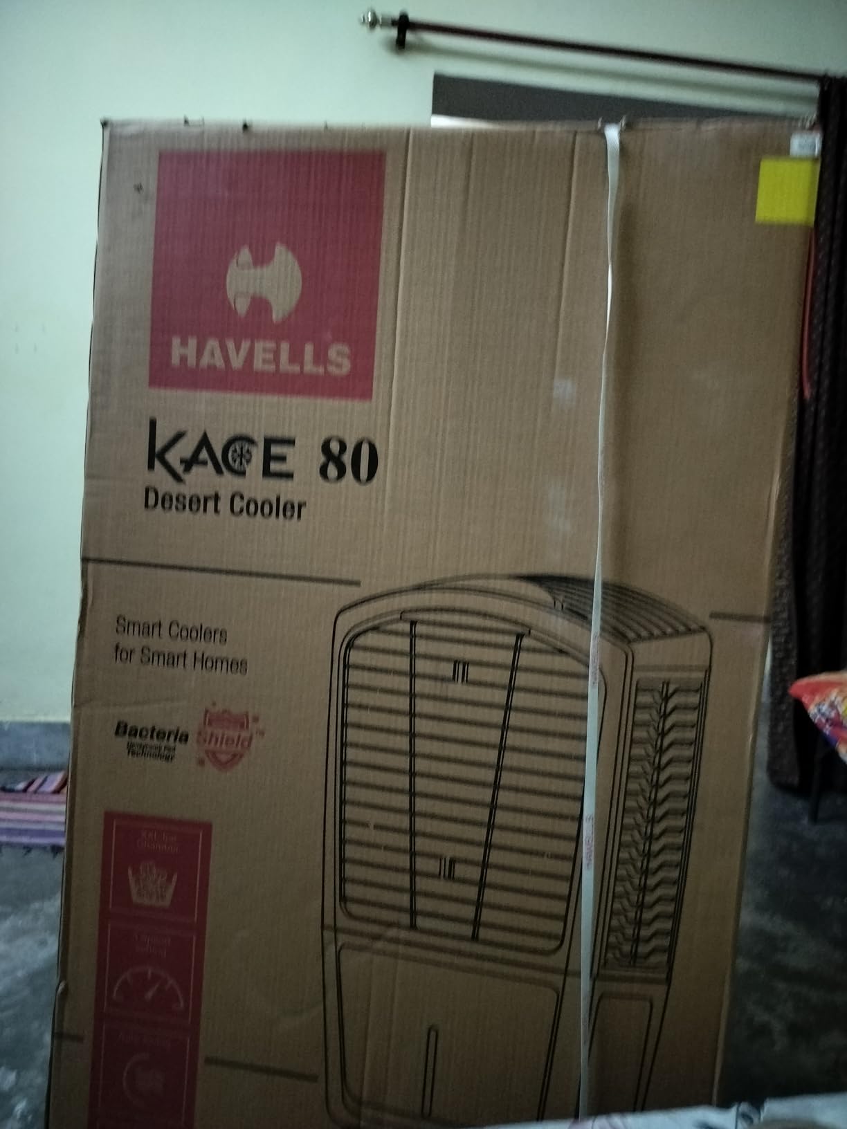 Havells Kace 65 L Desert Air Cooler for Home| Powerful Air-Delivery ...