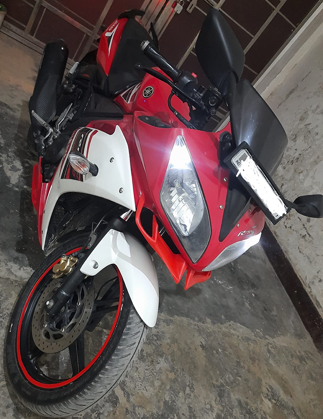 Grandbiker EXR15VC Winglet 2.0 for Yamaha R15 V2 Wiser Cap/Light Visor ...