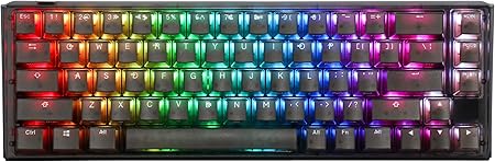 Amazon.com: Ducky One 3 SF Aura 65% Mechanical Keyboard: Quack ...