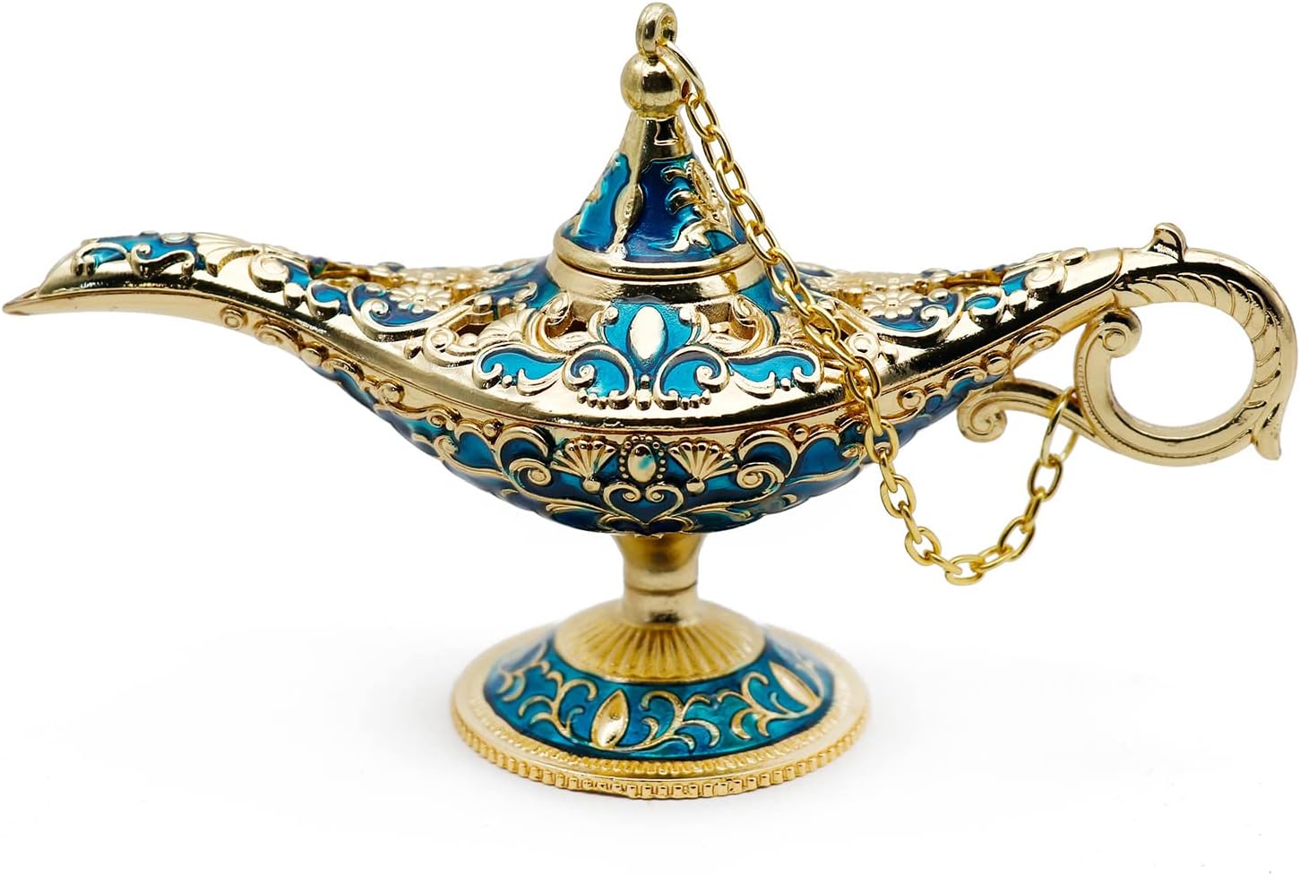 Amazon.com: Hsiwto Aladdin Magic Genie Lamps - Classic Vintage Legend ...