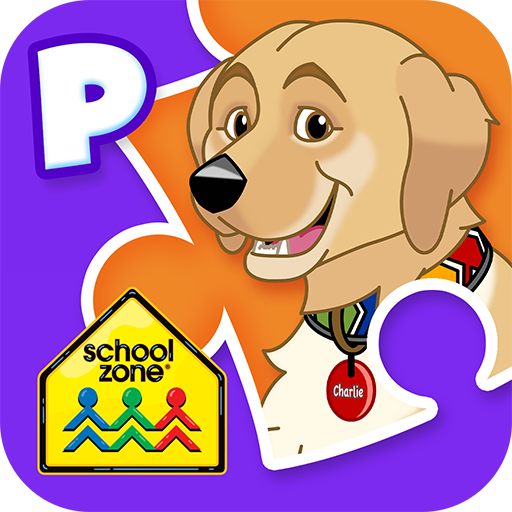 School Zone - Puzzle It Out Preschool - Ages 3-5, Numbers, Letters ...