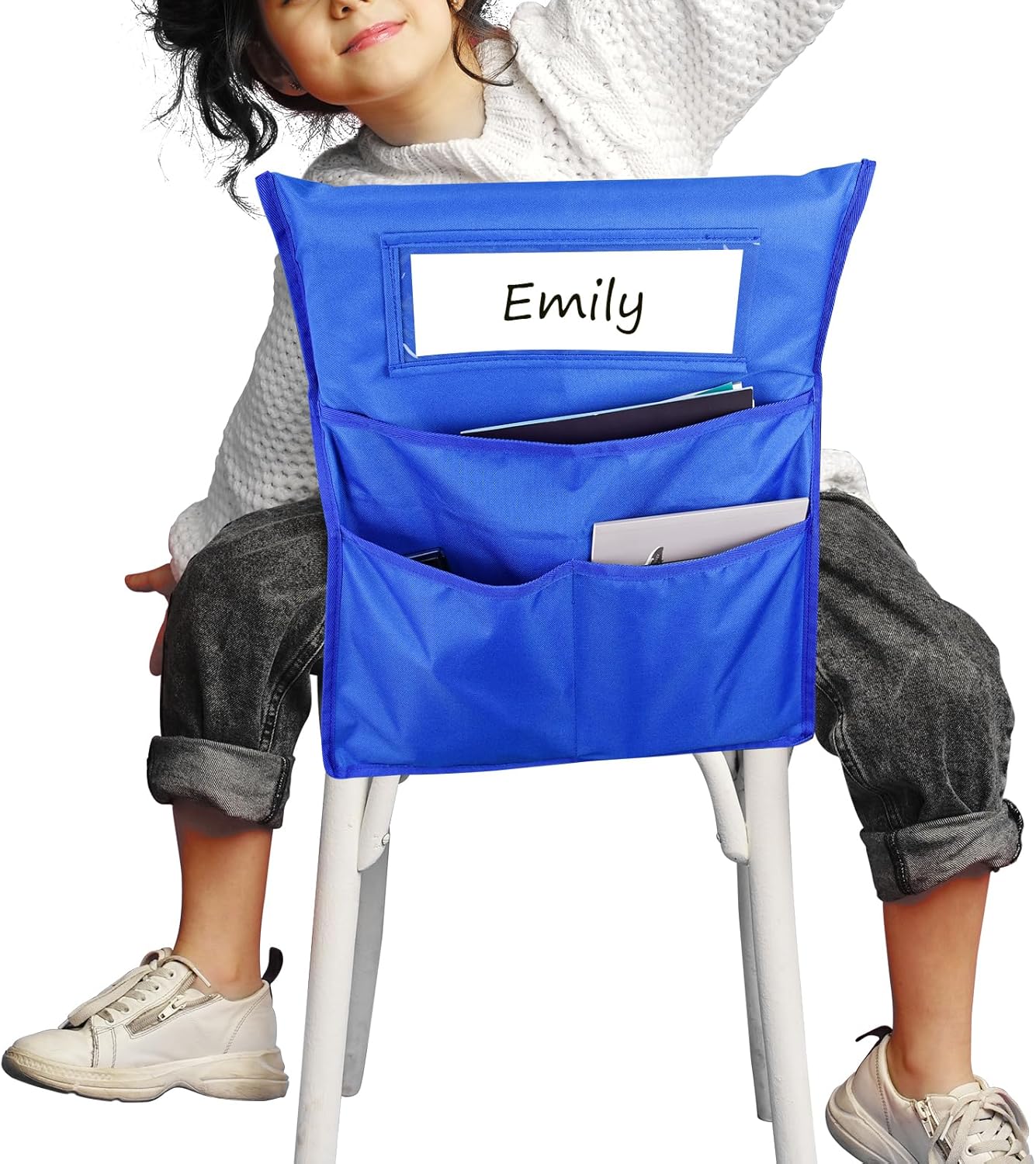 Amazon.com : EAONE Chair Pockets for Classrooms, Large Capacity Back of ...