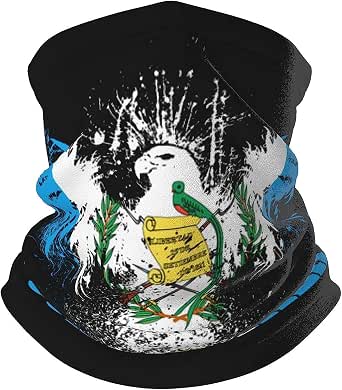 Guatemala Flag American Eagle Balaclava Warmer Neck Gaiter Face Mask ...
