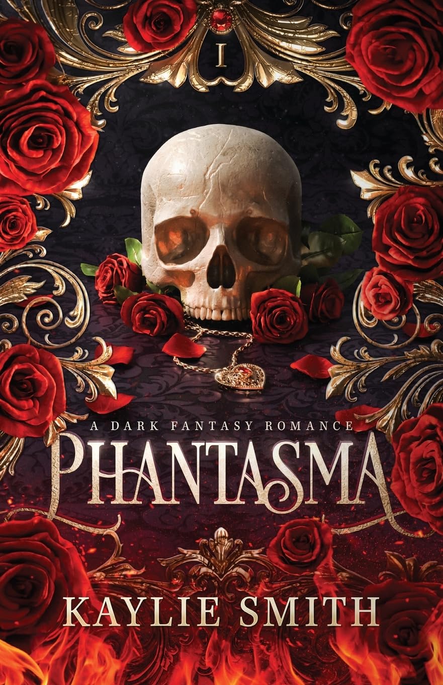 Amazon.com: Phantasma: A dark fantasy romance: 9781835251423: Kaylie ...