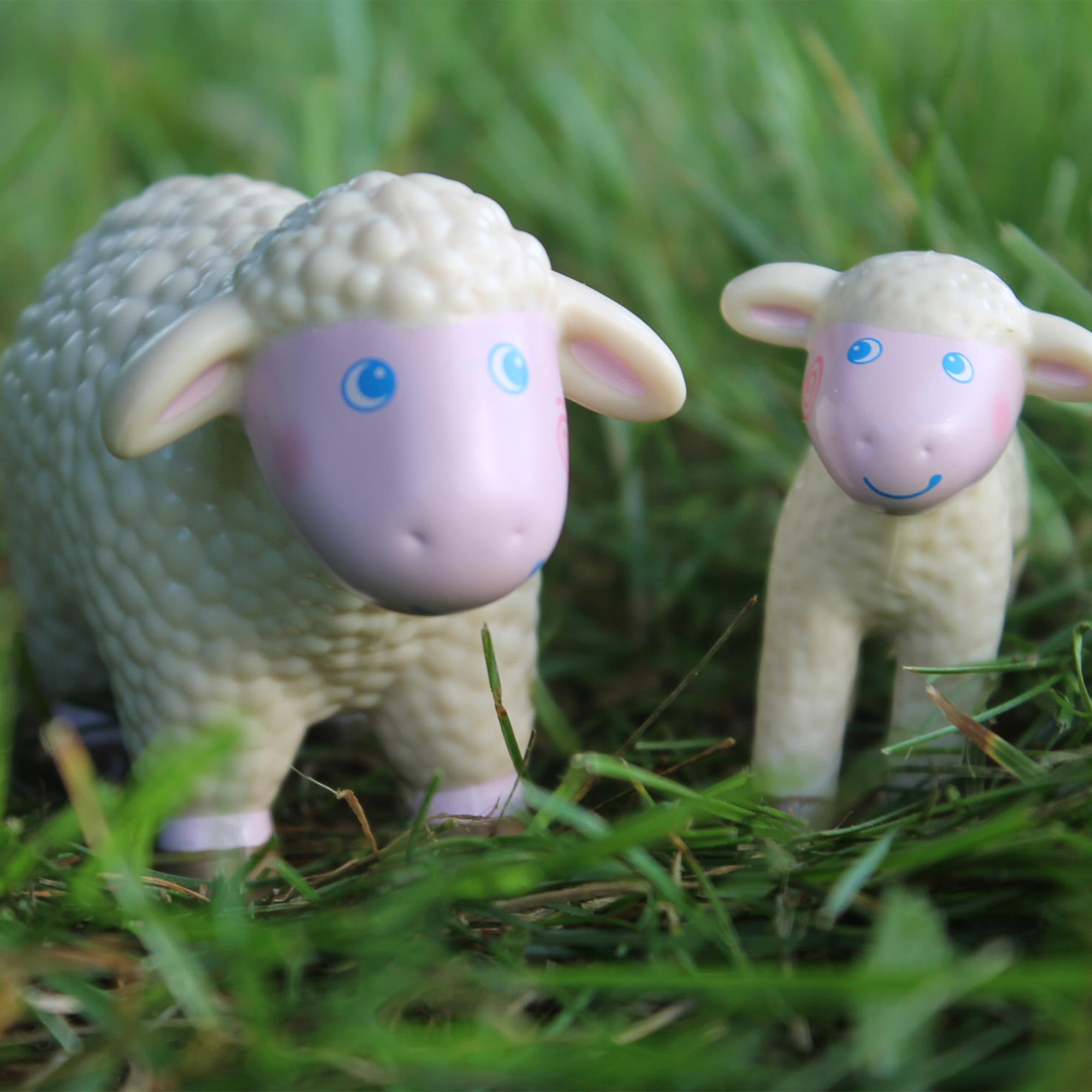Snapklik.com : HABA Little Friends Sheep