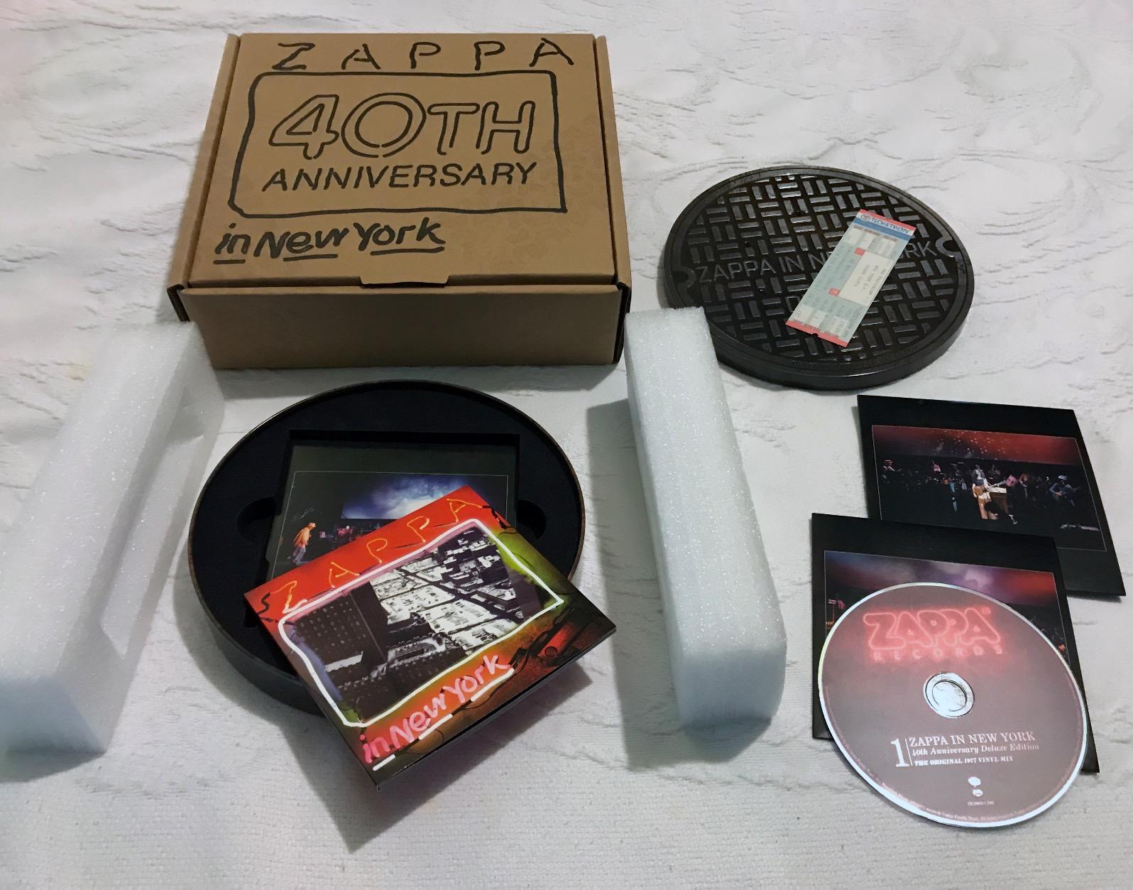 Frank Zappa - Zappa In New York[40th Anniversary] [5 CD] - Amazon.com Music