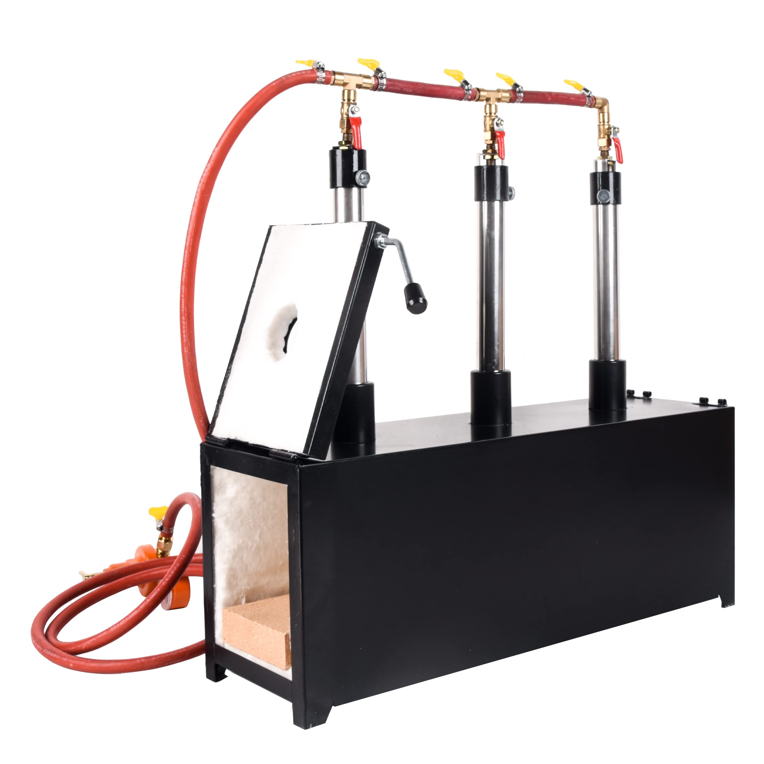 Amazon.com: Doppy Propane Forge, Propane Knife Forge Three Burner w/1 ...