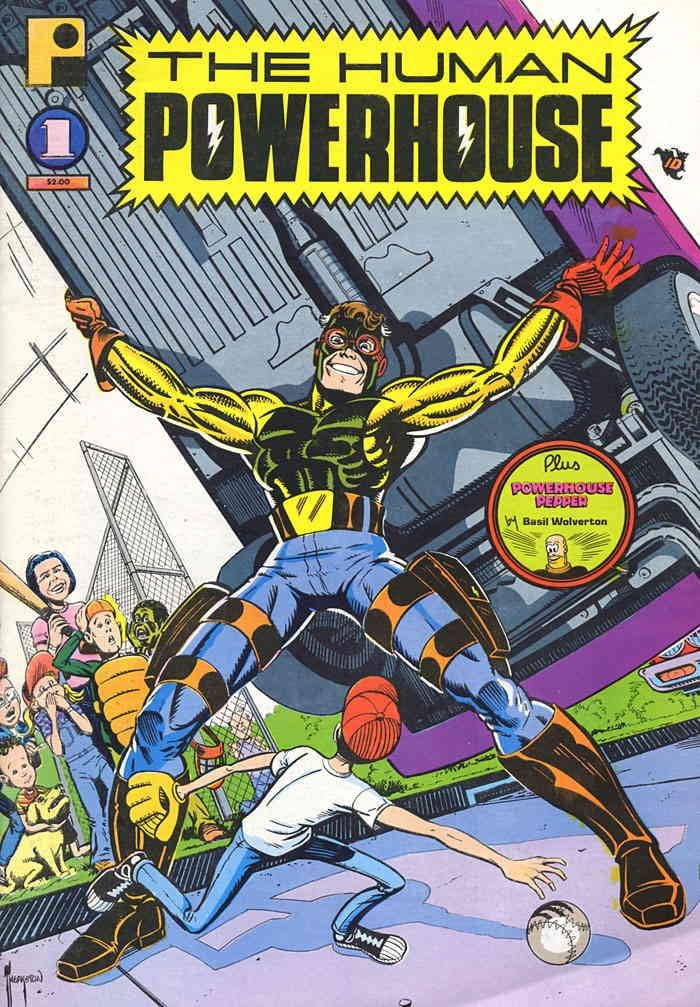 Amazon.com: Human Powerhouse, The #1 VF ; Pure Imagination comic book ...