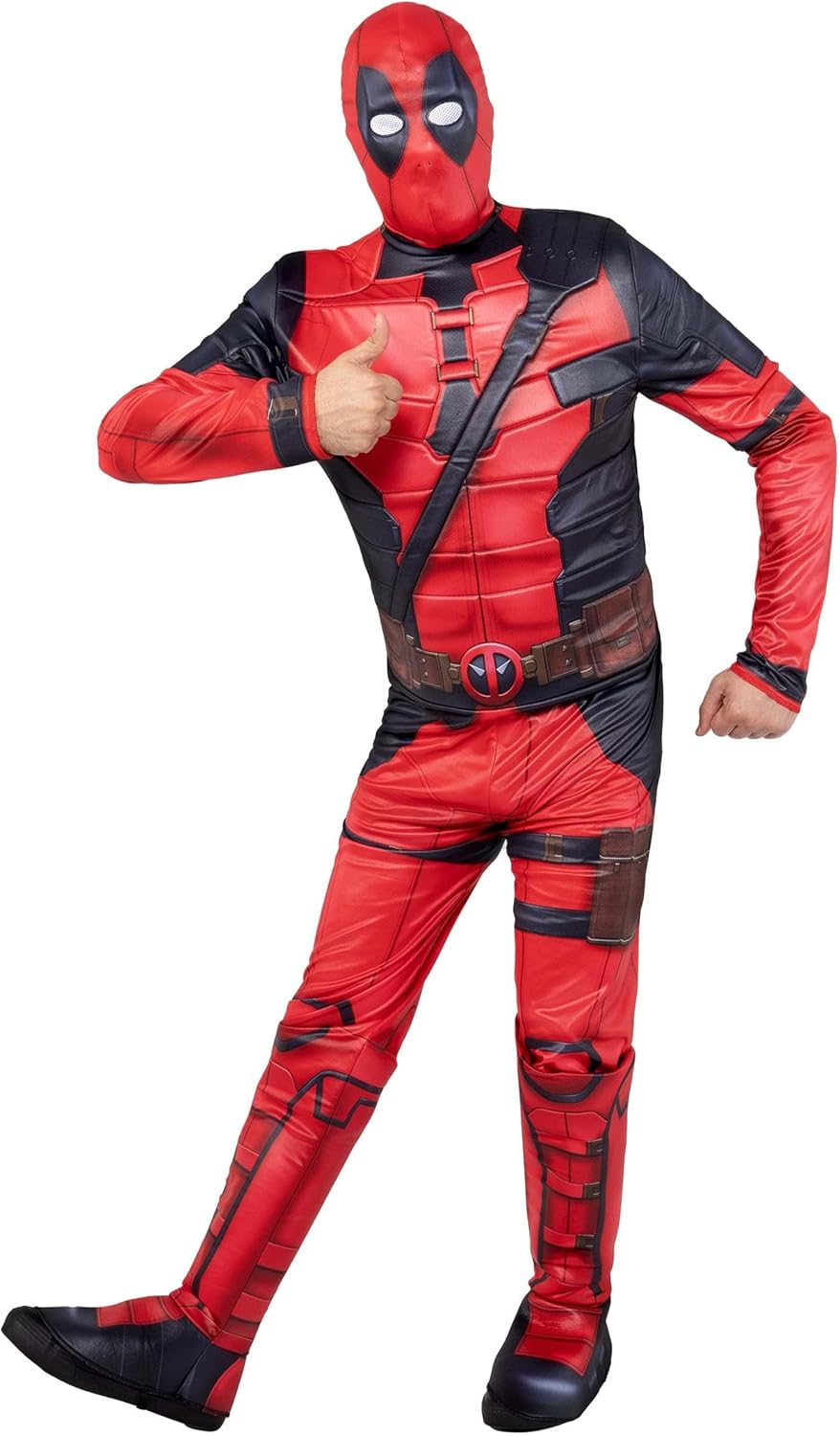 Amazon.com: Deadpool 3 Deadpool Adult Qualux Costume | Marvel Costumes ...