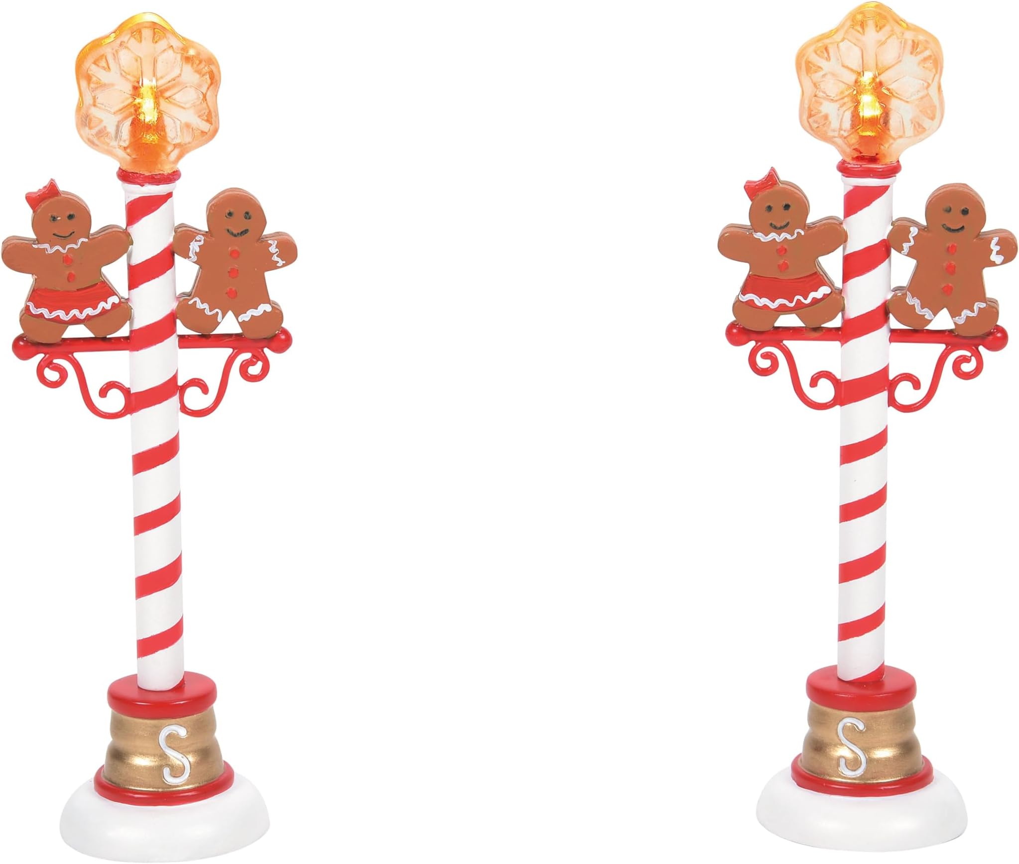 Amazon.com: Mark Feldstein & Associates Holiday Stacked Gingerbread Men ...