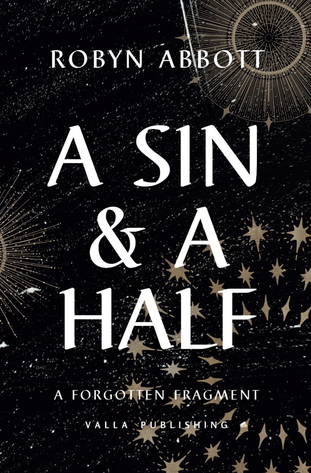 A Sin and a Half: A morbid fantasy novel: Abbott, Robyn: 9781738966202 ...