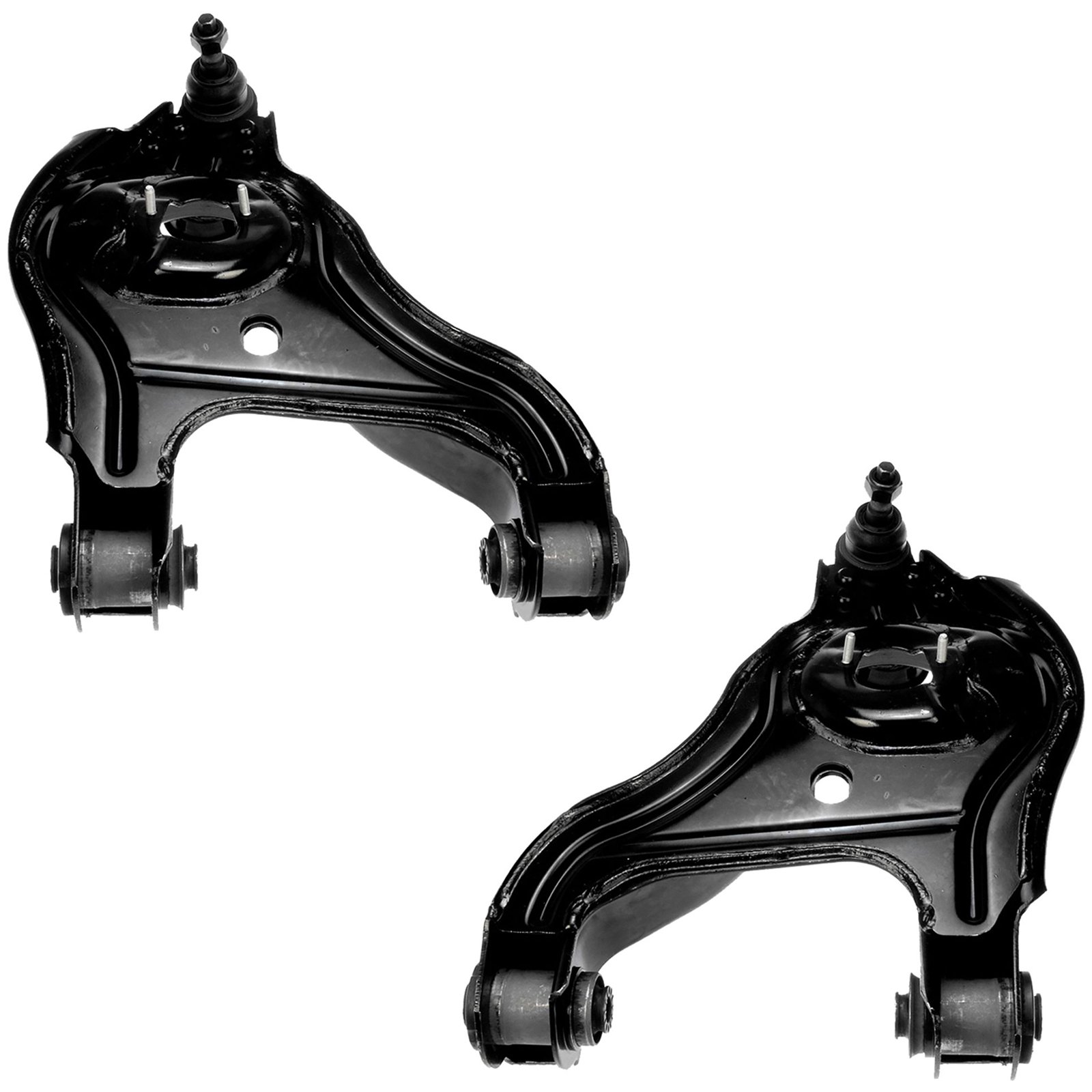 Amazon.com: TRQ Front Lower Control Arm with Ball Joint Set Compatible ...