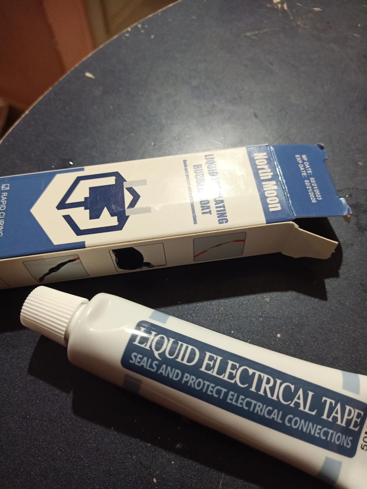 Swopply Liquid Electrical Insulation Glue Tape Waterproof Fast Dry ...