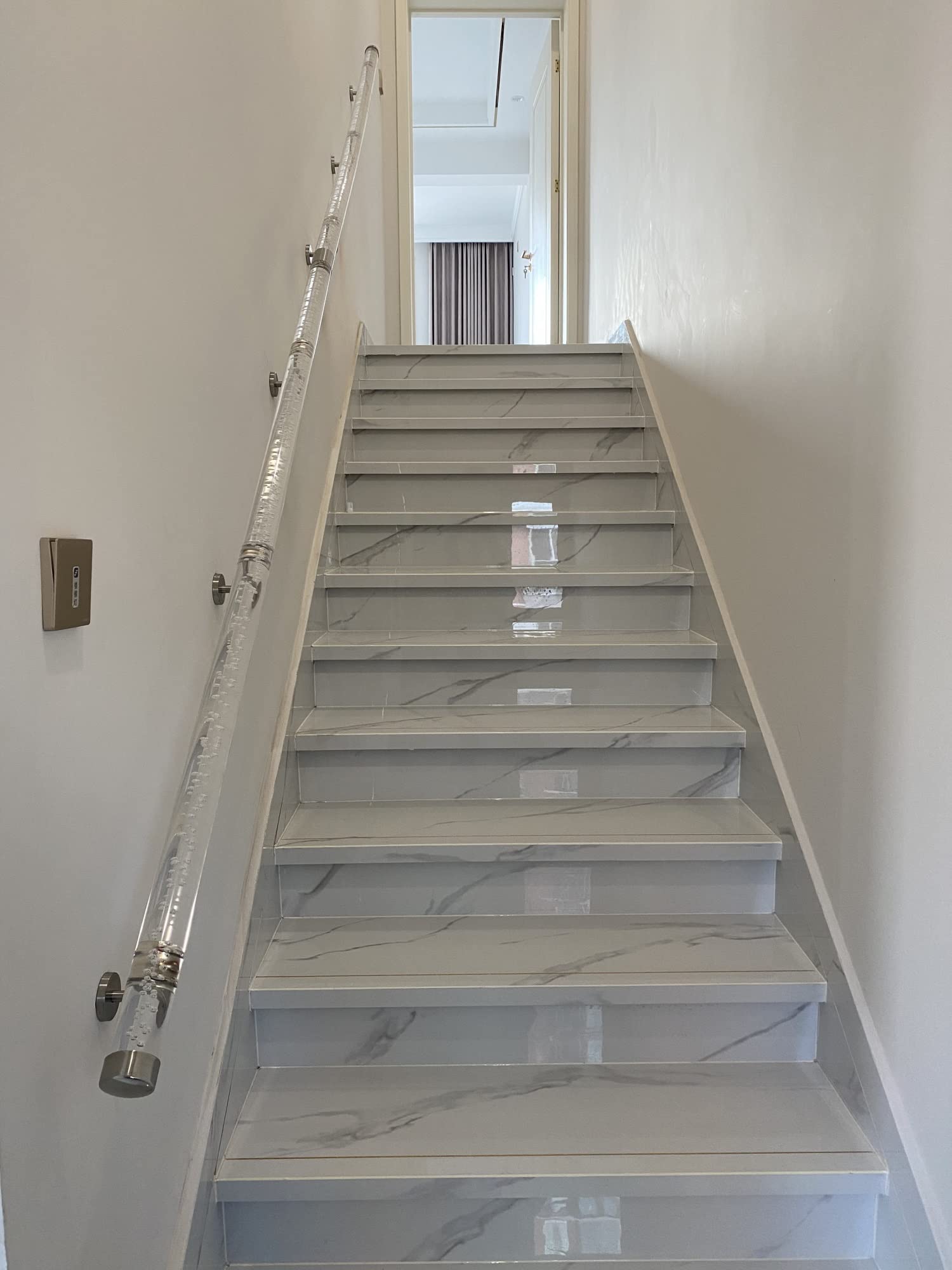 Painted Stairs Grey