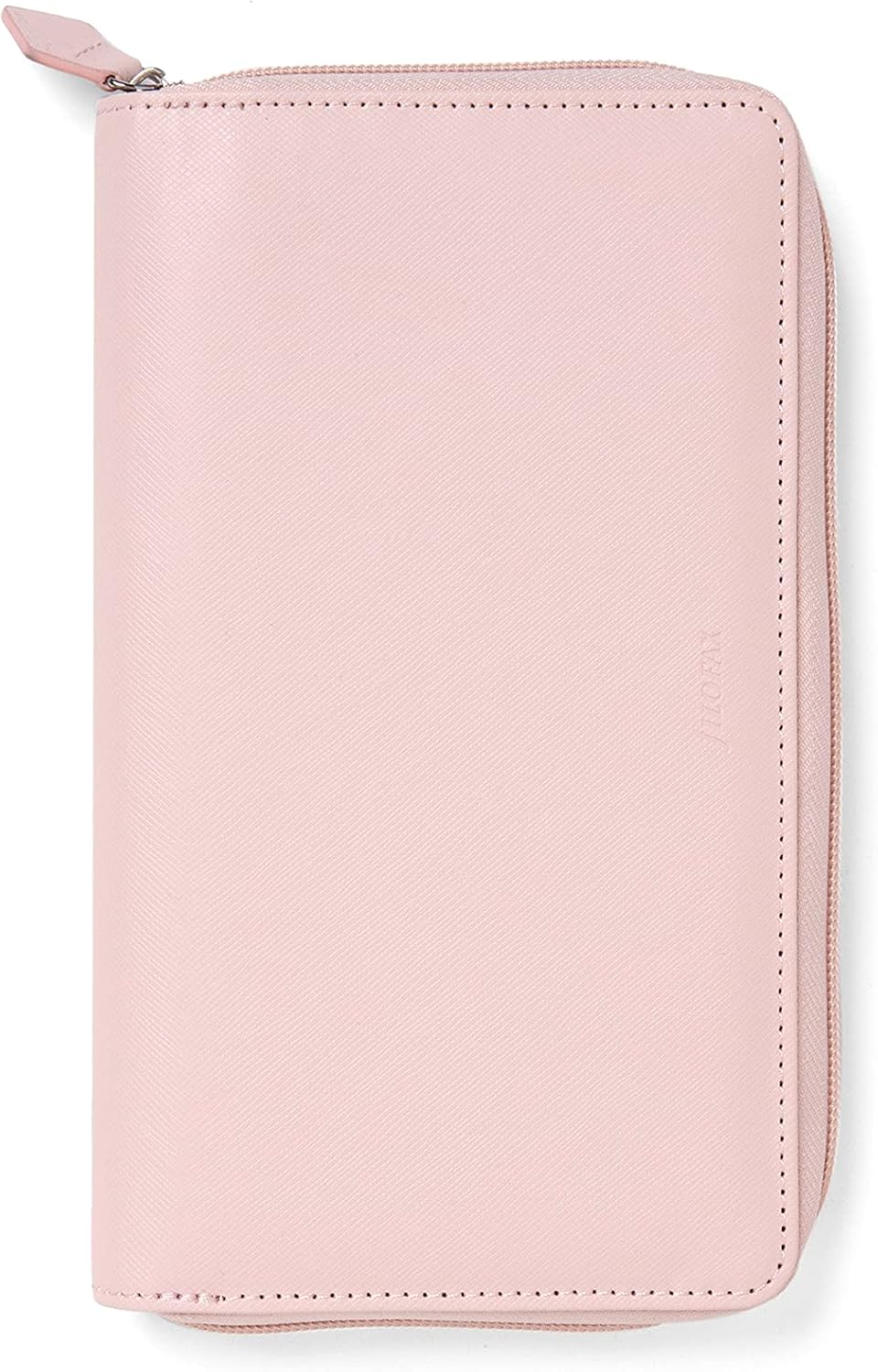 Amazon.com : Filofax Saffiano Personal Compact zip organiser - blush ...