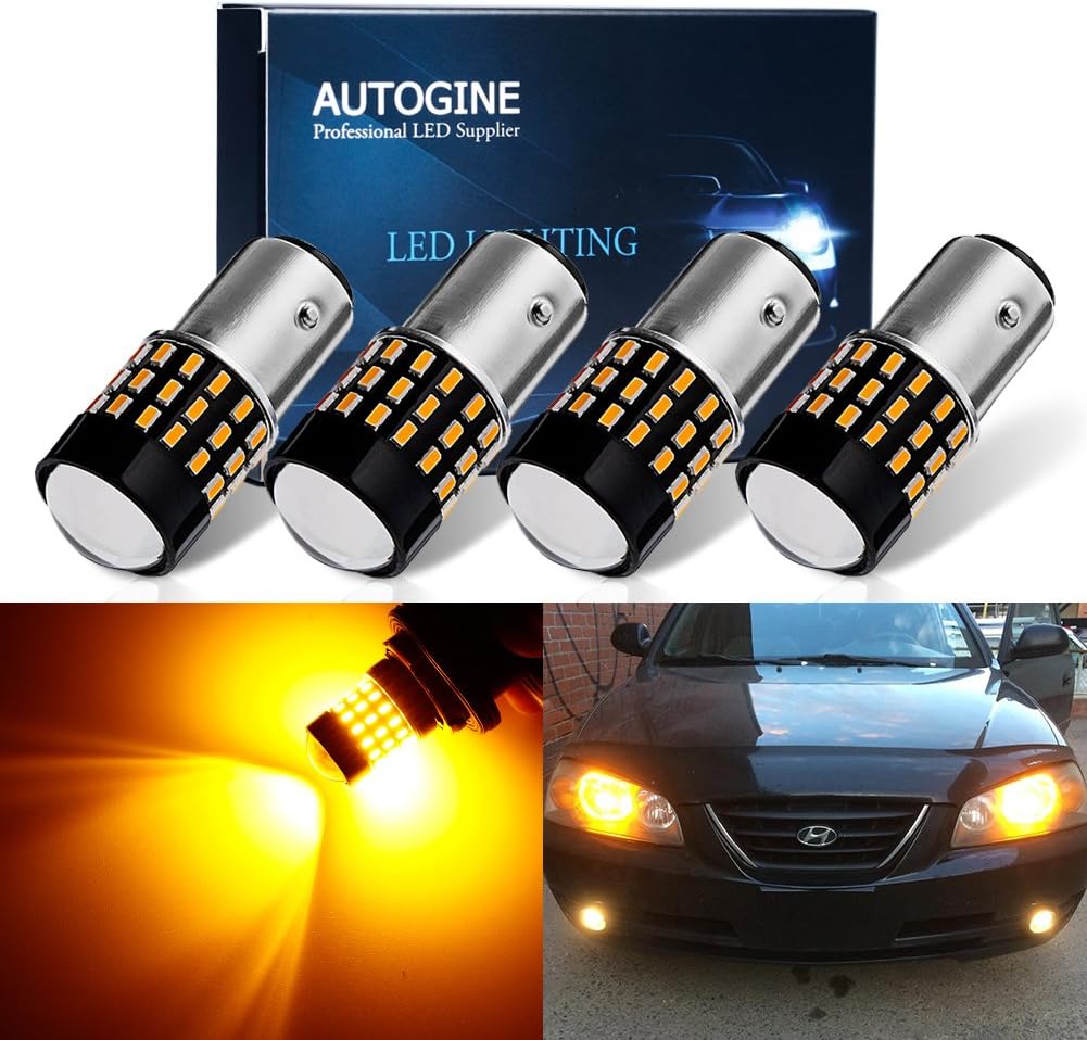 Amazon.com: BRISHINE 4-Pack Super Bright 1157 2057 2357 7528 1157A LED ...