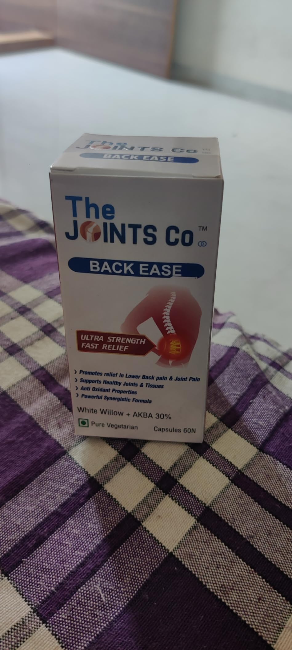 The Joints Co Back Ease, Advanced Back Pain Herbal formula-All Disc ...
