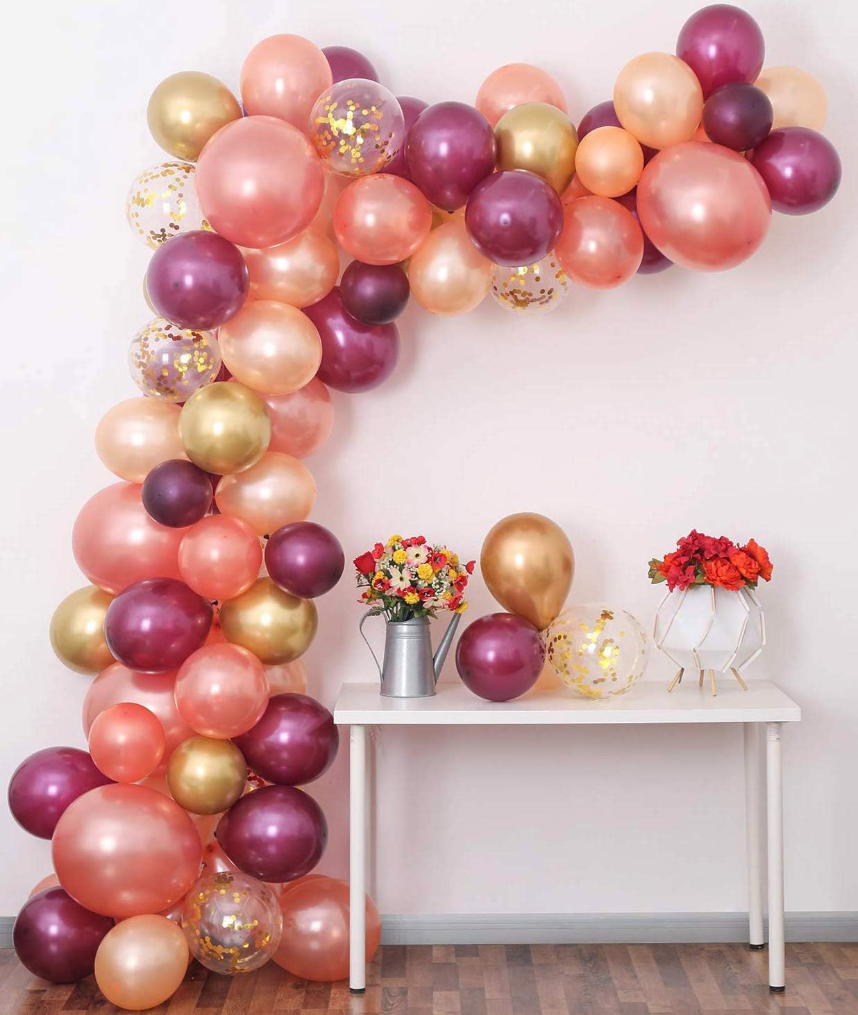 Amazon.com: GREMAG Birthday Balloons,Birthday Balloons for Girls,Happy ...