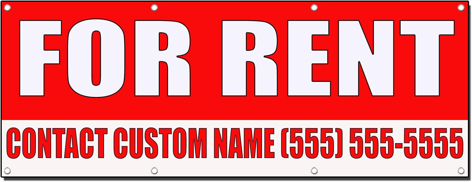 Amazon.com : Office Space Available Rent Lease Custom Banner Sign 2' X ...