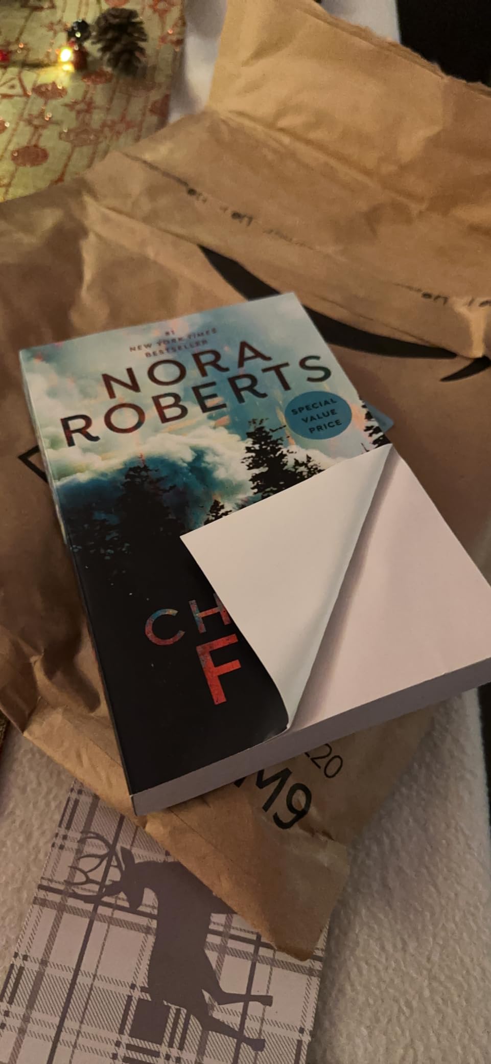 Chasing Fire eBook : Roberts, Nora: Amazon.ca: Kindle Store