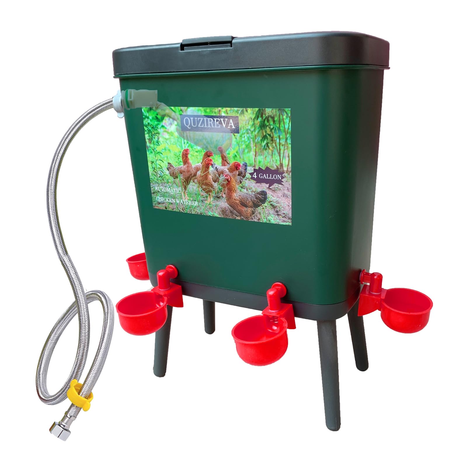 Fountain Chicken Watering Systems Farm Innovators Heated Chicken