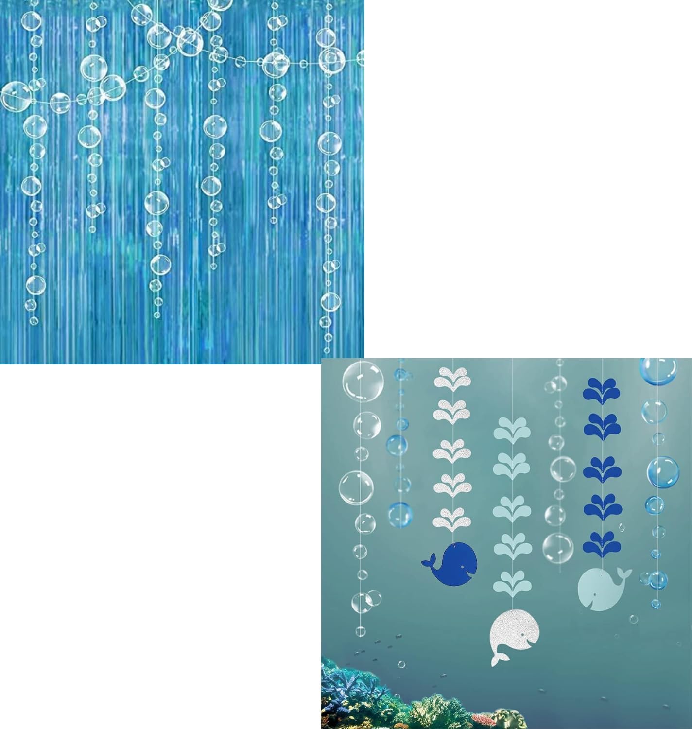 Amazon.com: Decor365 Bundle Under The Sea Party Decorations Pool Ocean ...