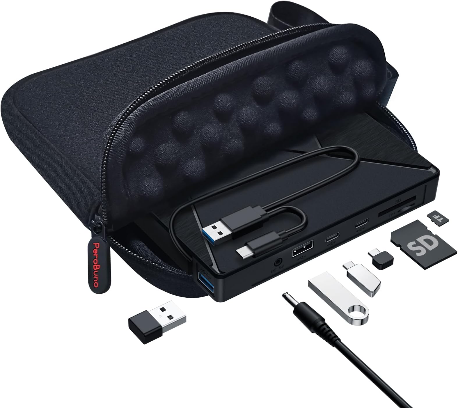 Amazon.com: External CD/DVD Drive for Laptop with Carrying Case,DVD Player for Laptop,Portable ...
