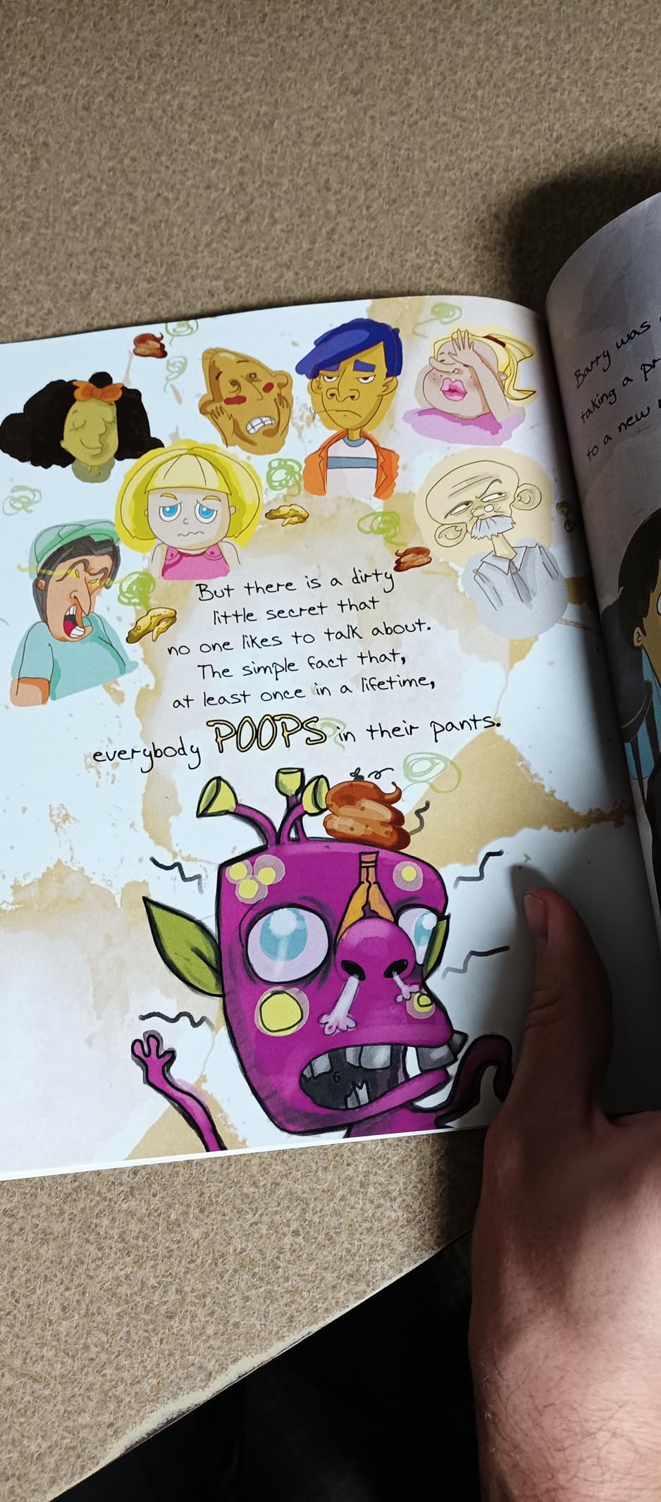everybody poops in their pants: at least once in a lifetime.: Criddle ...