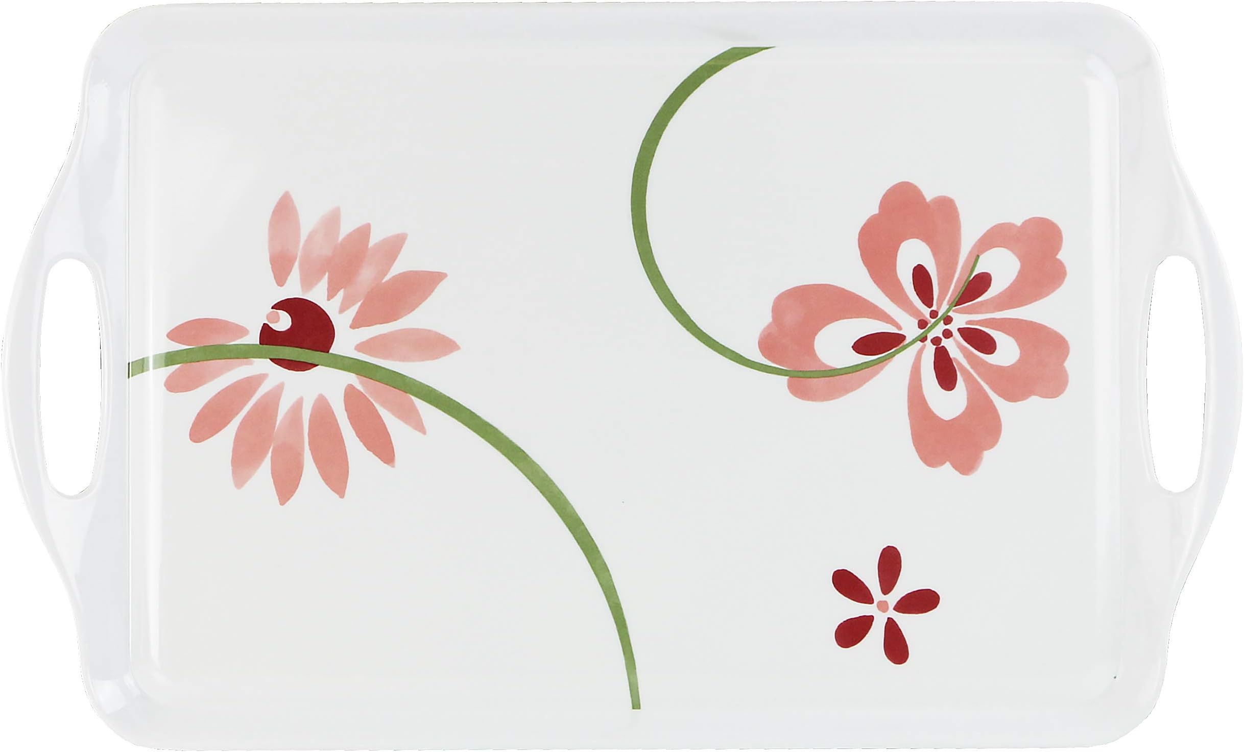 Amazon.com: Corelle Coordinates Splendor Melamine Tidbit Serving Tray ...