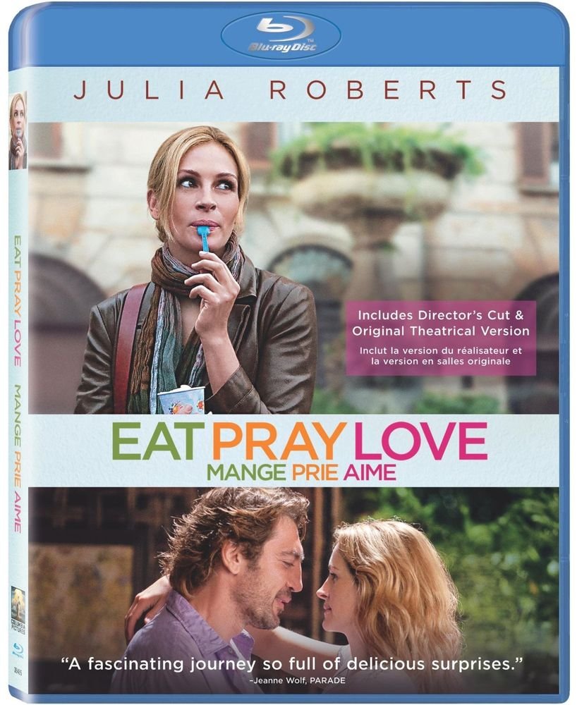 Amazon.com: Eat Pray Love (Theatrical and Extended Cut) [Blu-ray ...