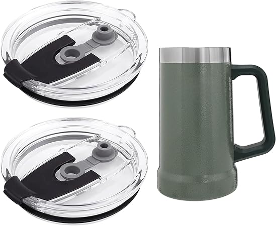 Amazon.com | UWSTE 2Pack Replacement Lid Compatible with Stanley 24oz ...