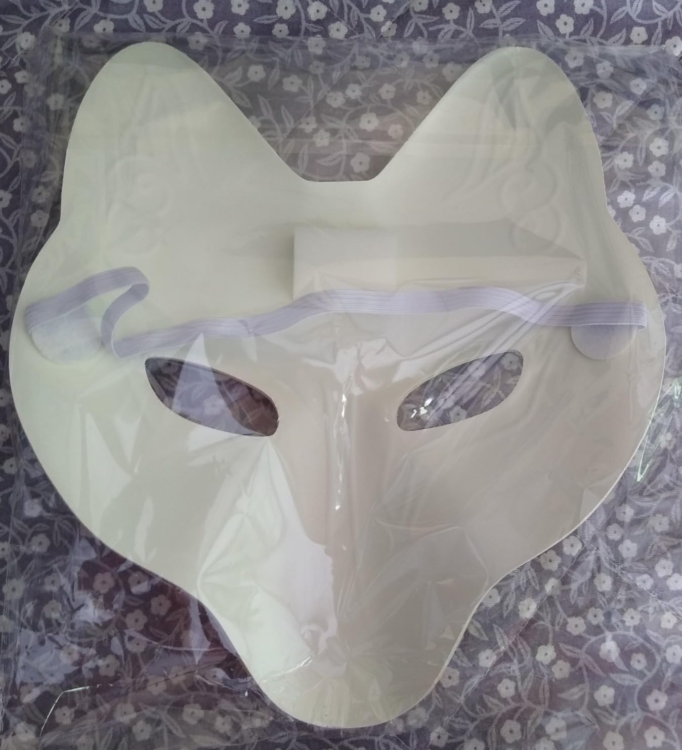 Amazon.com: Therian Mask Fox Cat Therian Mask for Kids Adults White ...