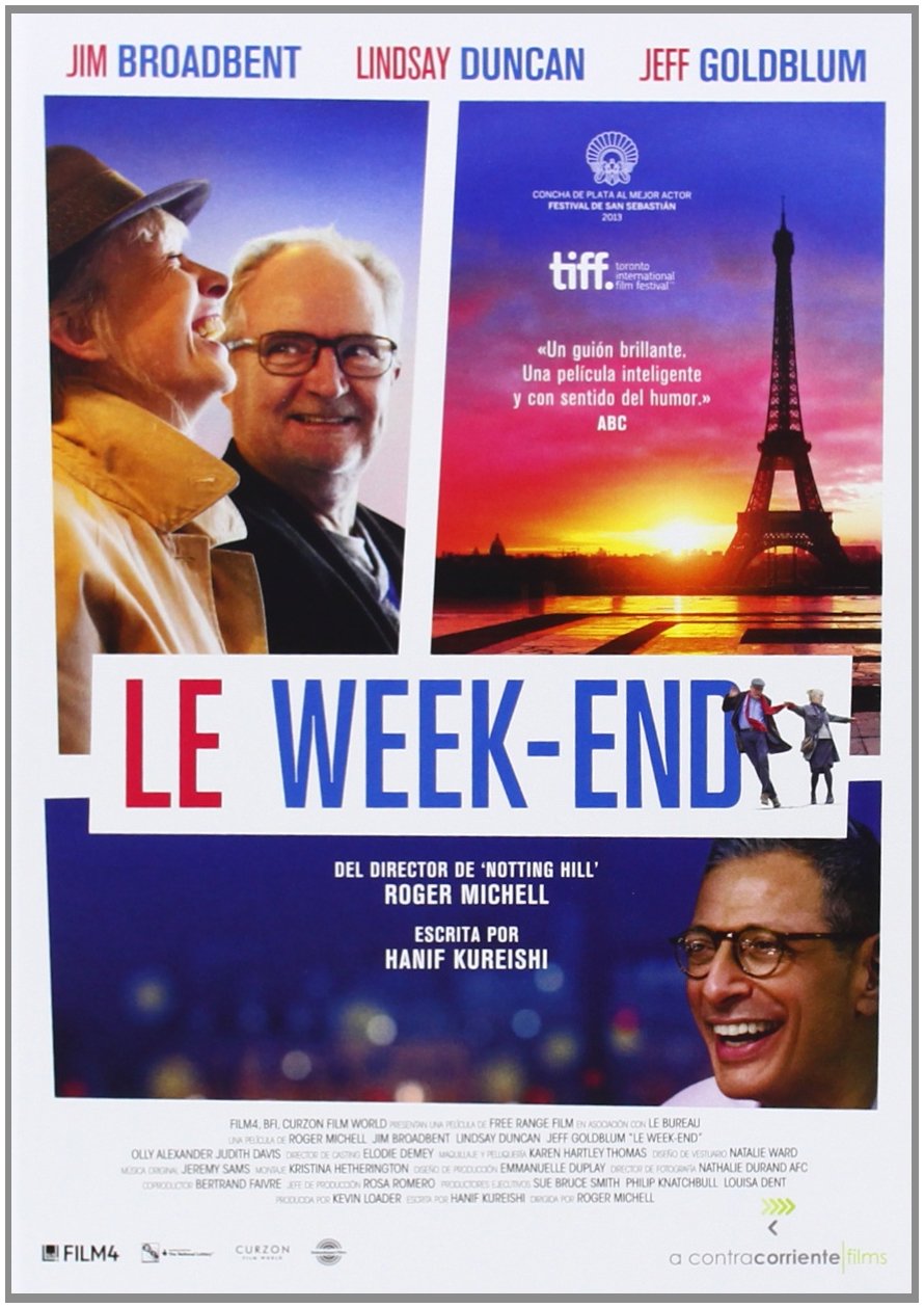 Le Week-End [DVD]: Amazon.es: Jim Broadbent, Lindsay Duncan, Jeff ...