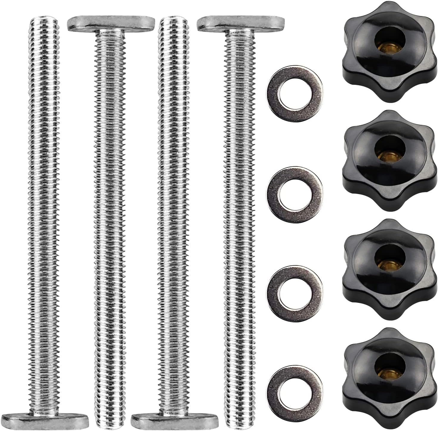 UJK T-Slot Bolts M8 x 50mm (Pkt 10) : Amazon.co.uk: DIY & Tools