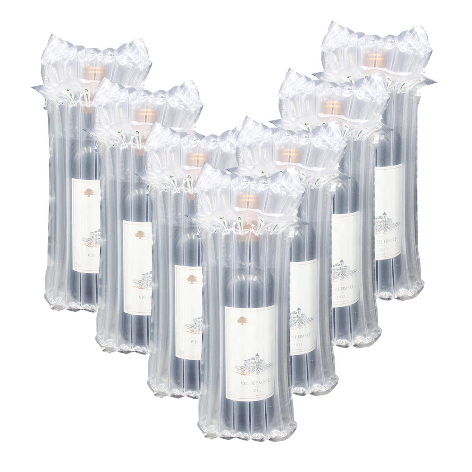 Snapklik.com : STAYWILD 7 Packs Wine Travel Inflatable Protector Bags ...